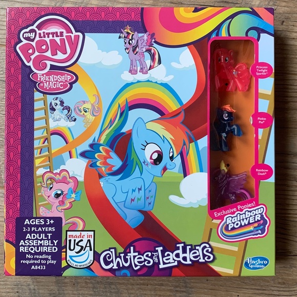 Harbro My Little Pony | Toys | Harbro Gaming My Little Pony Chutes And ...